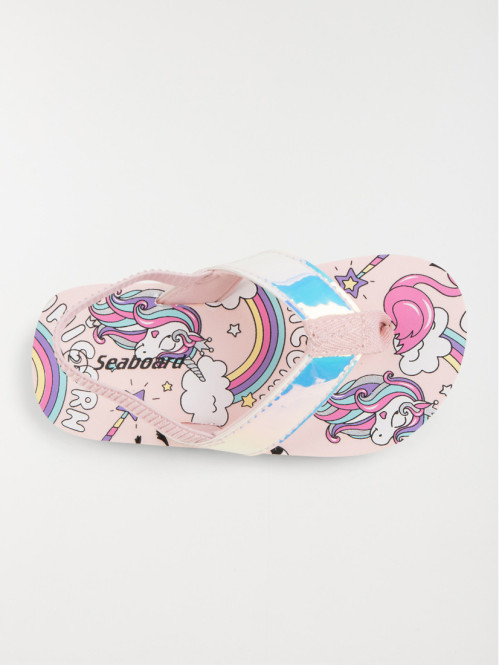 Tongs licorne fille (24-30)
