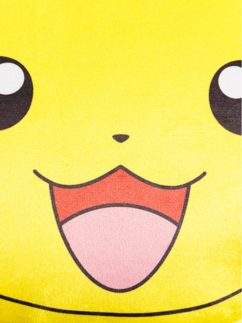 Coussin forme Pikachu
