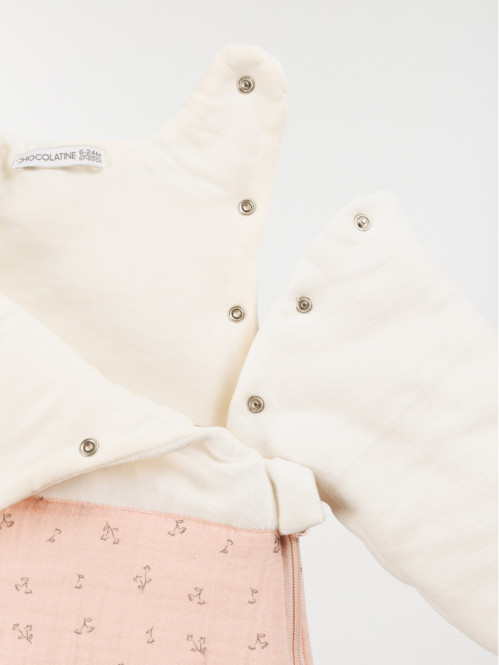 Gigoteuse réglable rose bébé (6-24M)