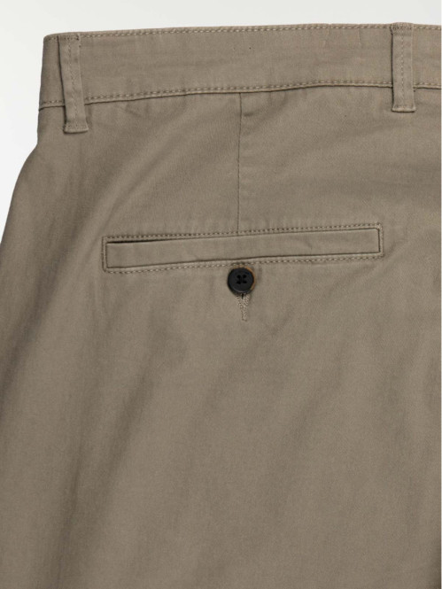 Pantalon chino grande taille homme