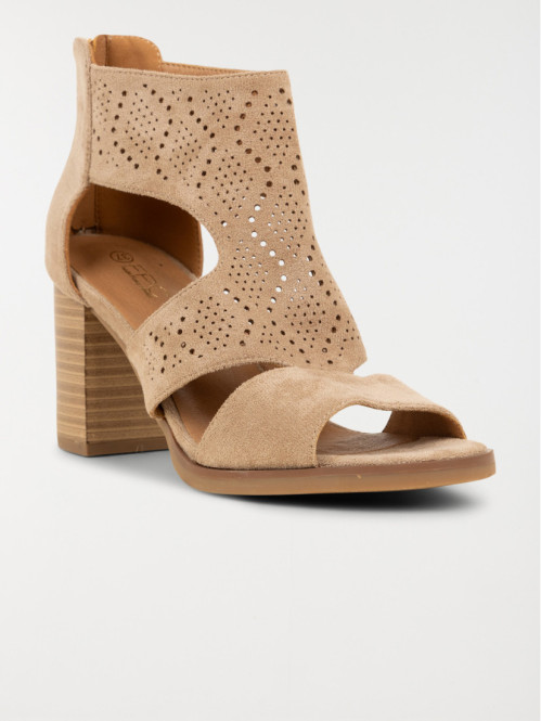 Sandale talon haut femme (36-41)