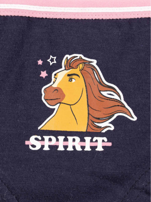 Lot de 2 boxers Spirit fille