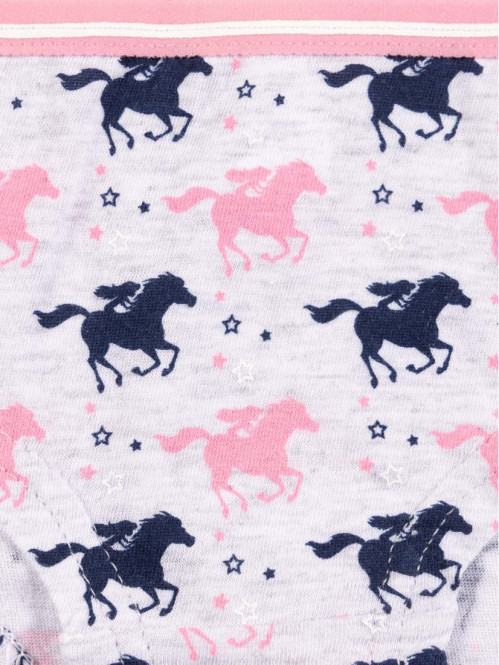 Lot de 2 boxers Spirit fille