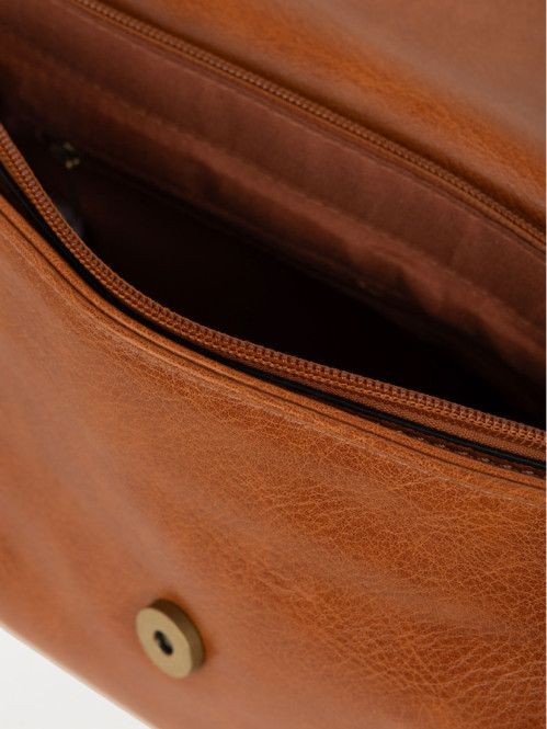 Sac à main forme cartable femme