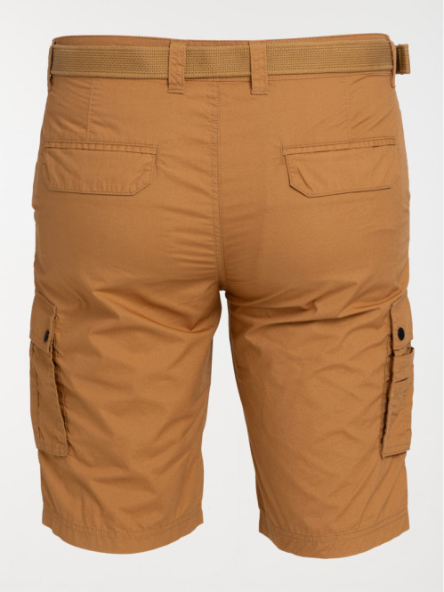 Bermuda cargo grande taille homme