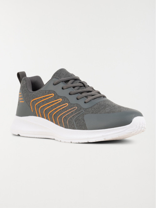 Chaussures de sport grises homme (40-45)