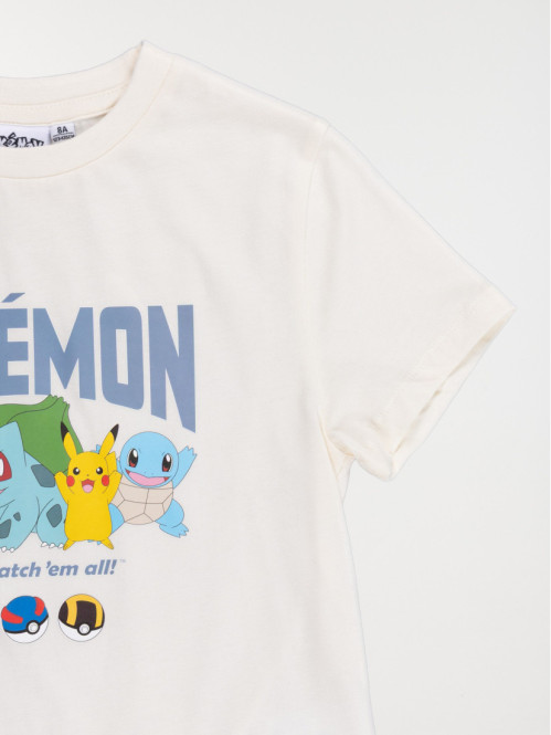 Tee-shirt Pokémon garçon (3-8A)