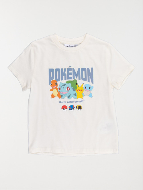 Tee-shirt Pokémon garçon (3-8A)