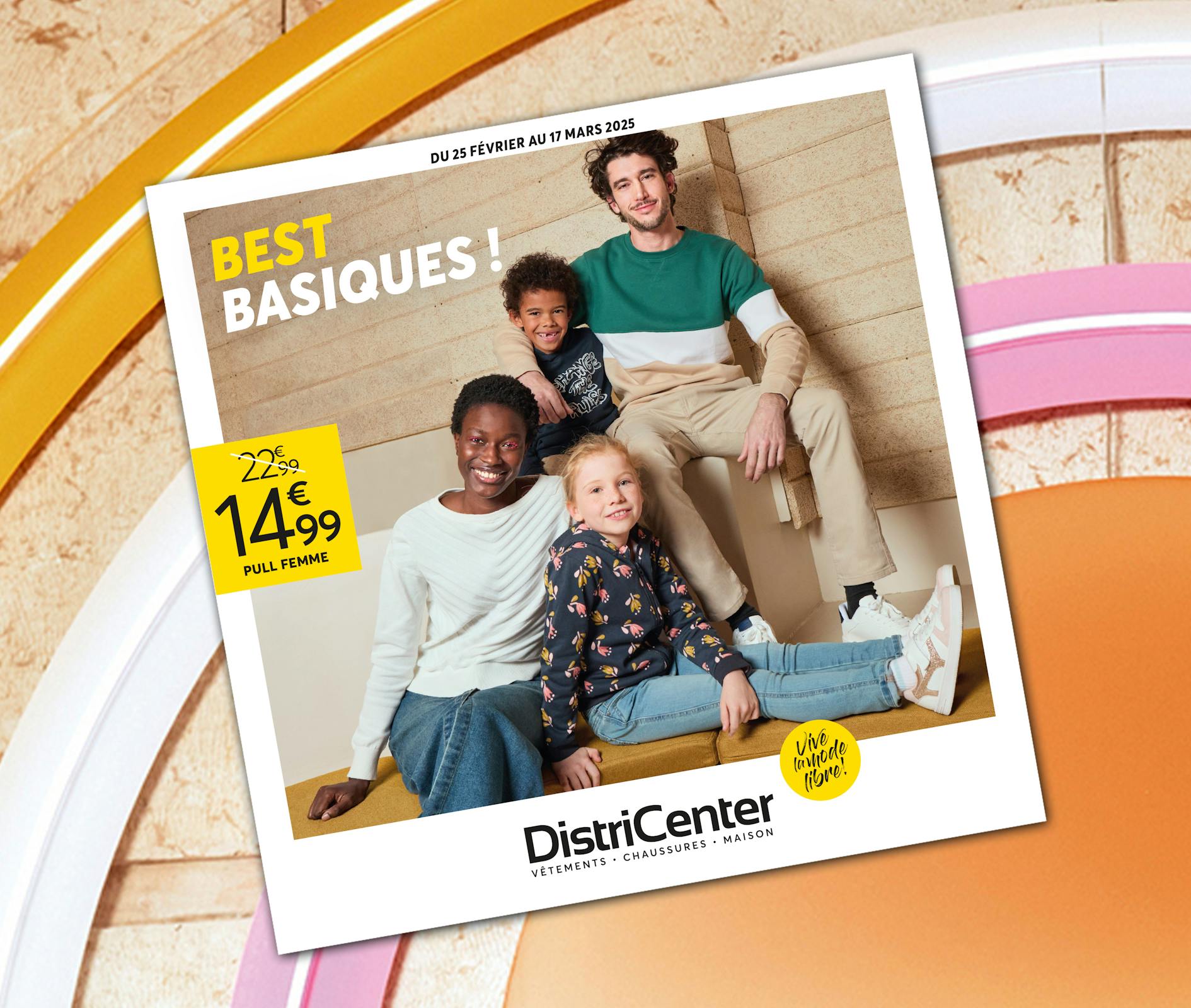 Nouvelle Collection Distri Center