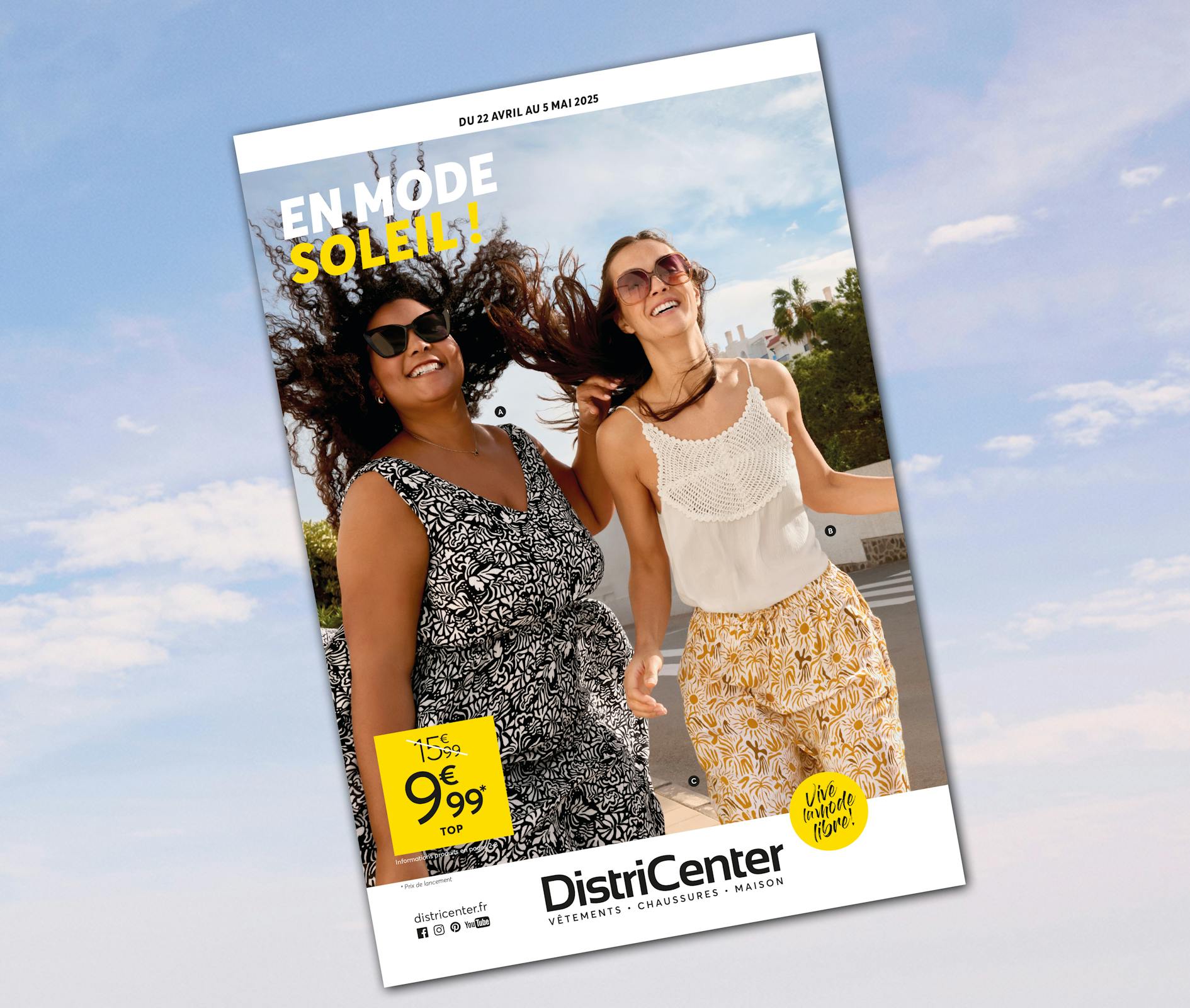 Nouvelle Collection Distri Center